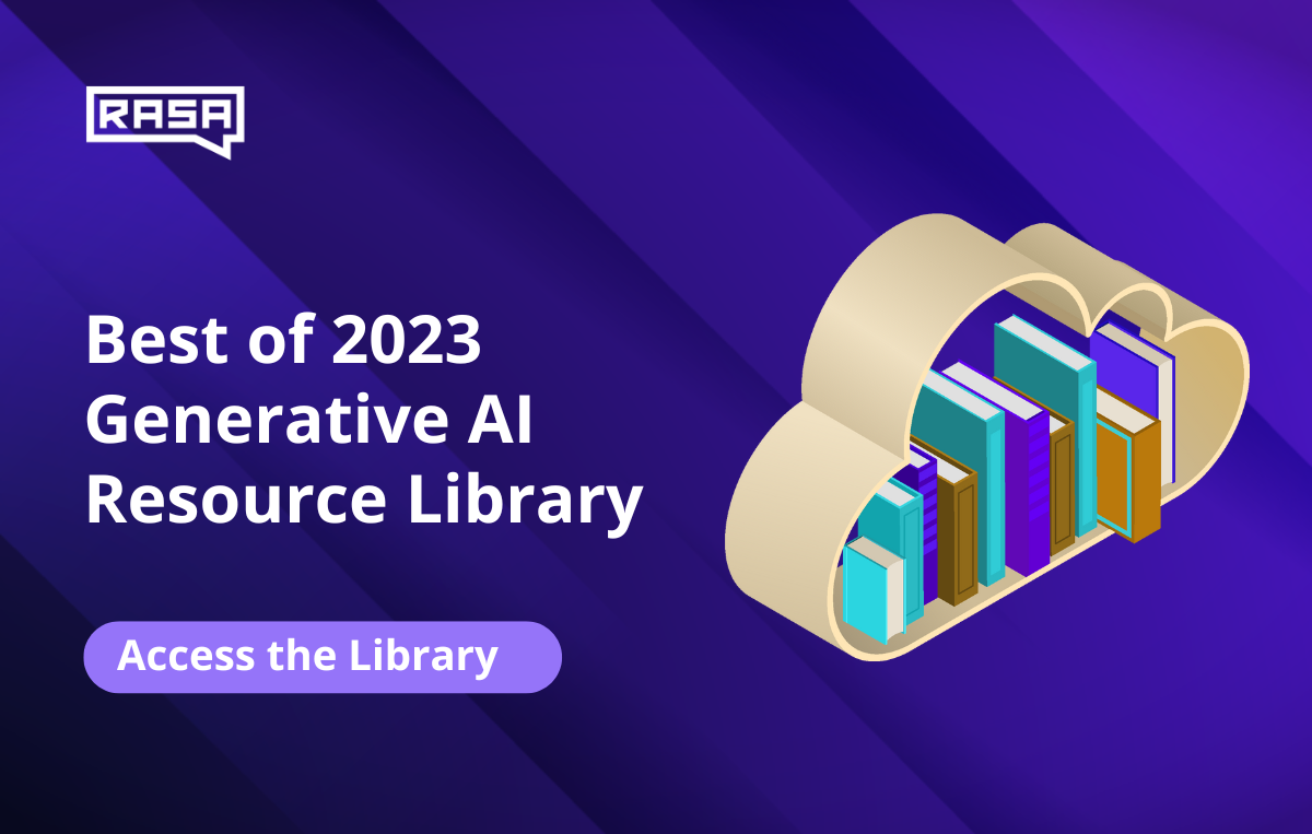 Generative AI Resource Library | Rasa
