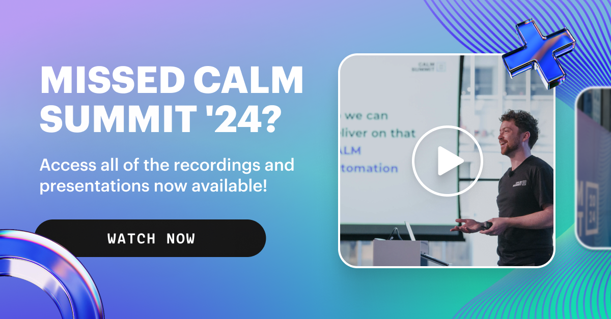 CALM SUMMIT '24 On-Demand | Access All Pass