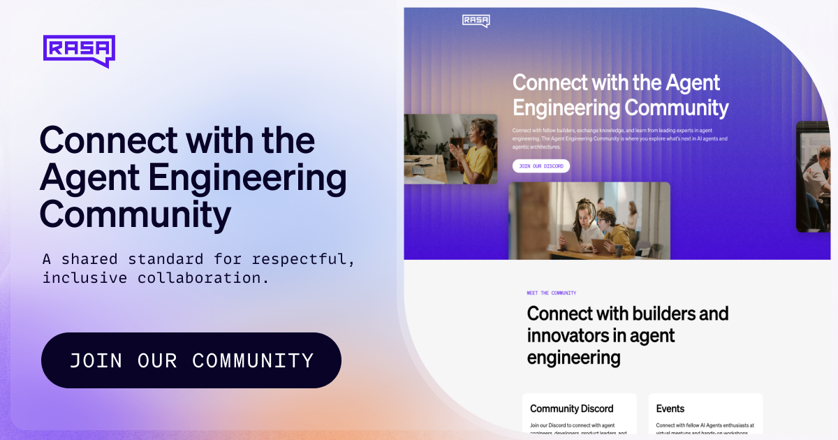 Voice AI Agents Community | Powered by Rasa