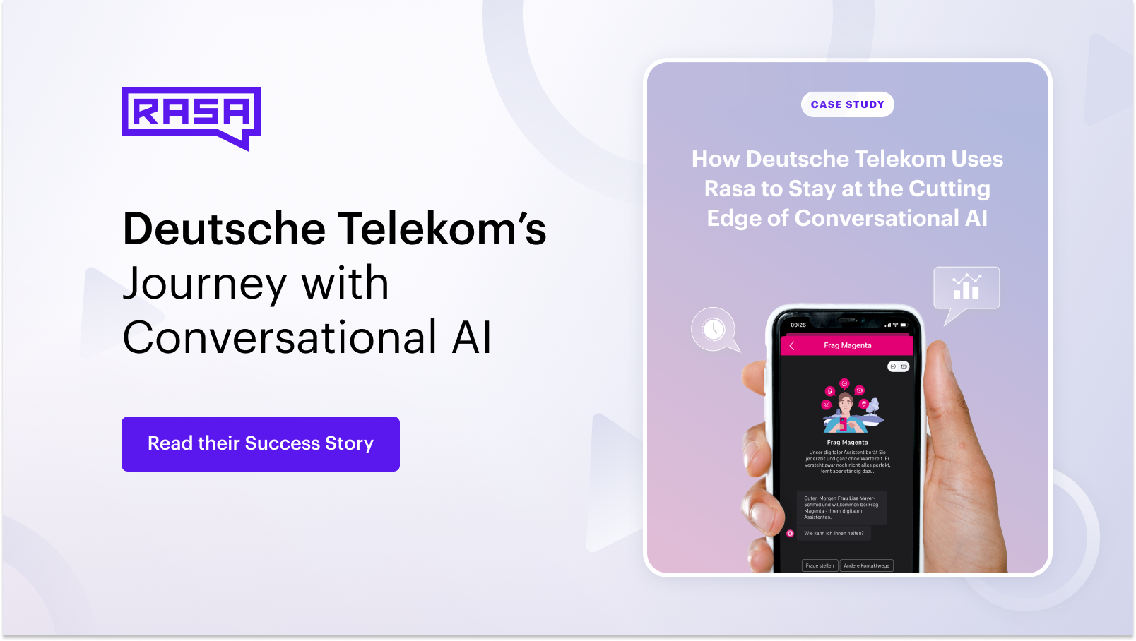 Deutsche Telekom’s Journey with Rasa’s Conversational AI | Case Study