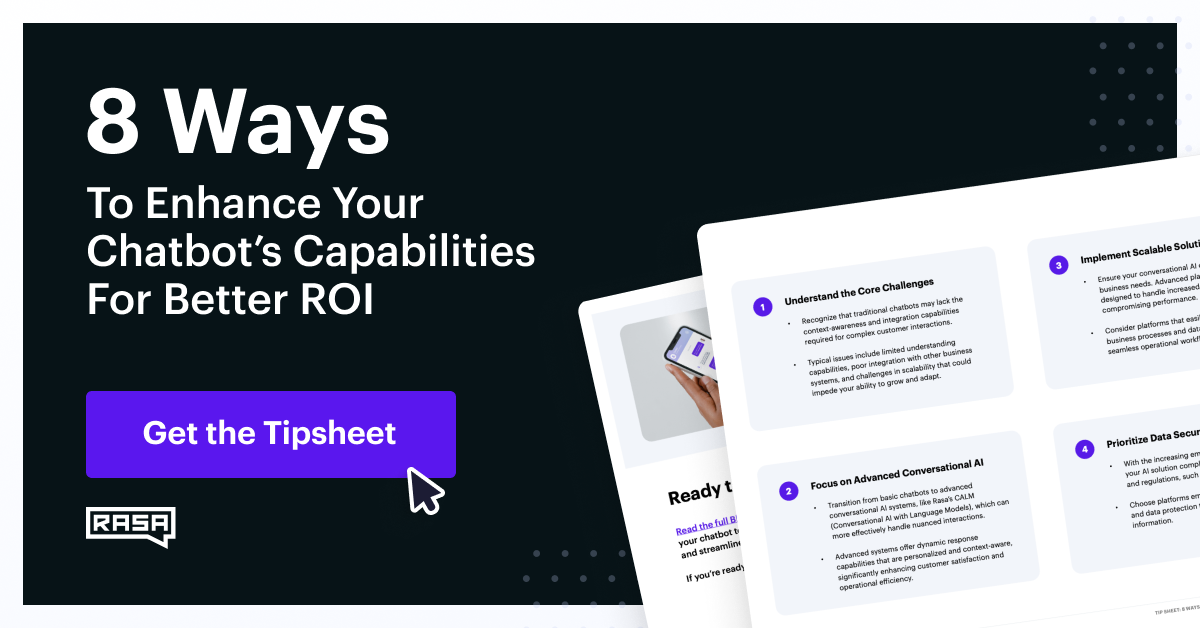 Conversational AI Platform Buyer's Guide | Rasa